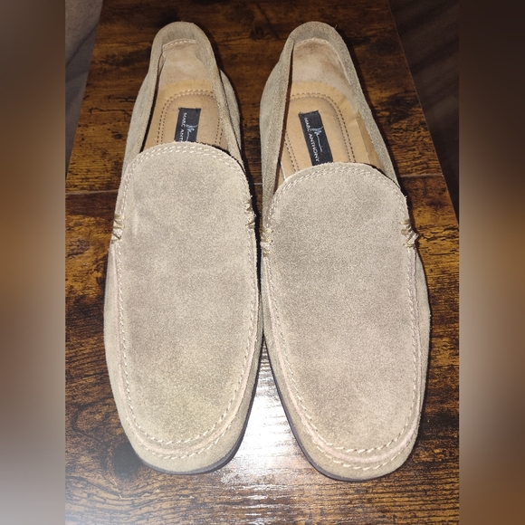 Marc Anthony | Shoes | Marc Anthony Mens Tan Suede Loafers 85m | Poshmark